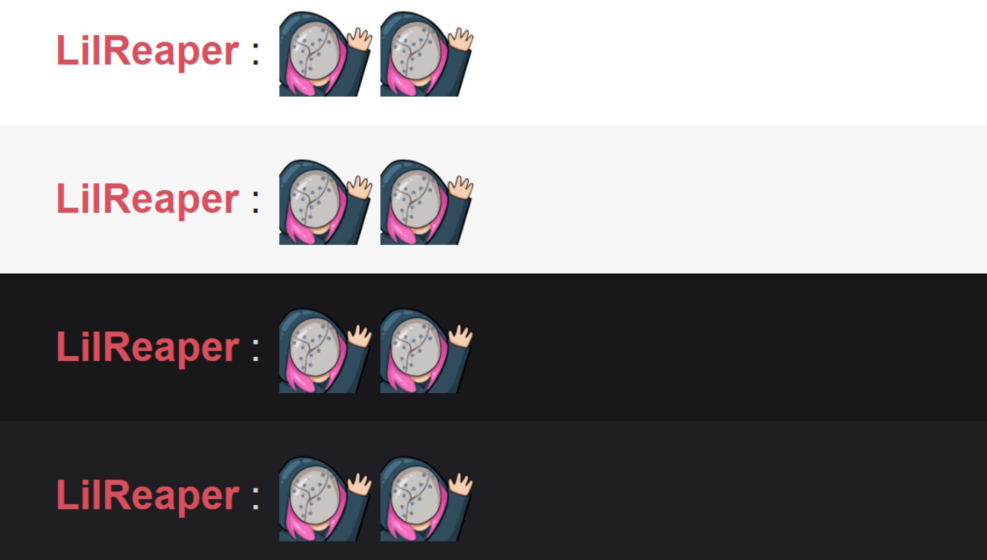 DBD Legion Susie Individual Emote for Twitch and Discord - Etsy