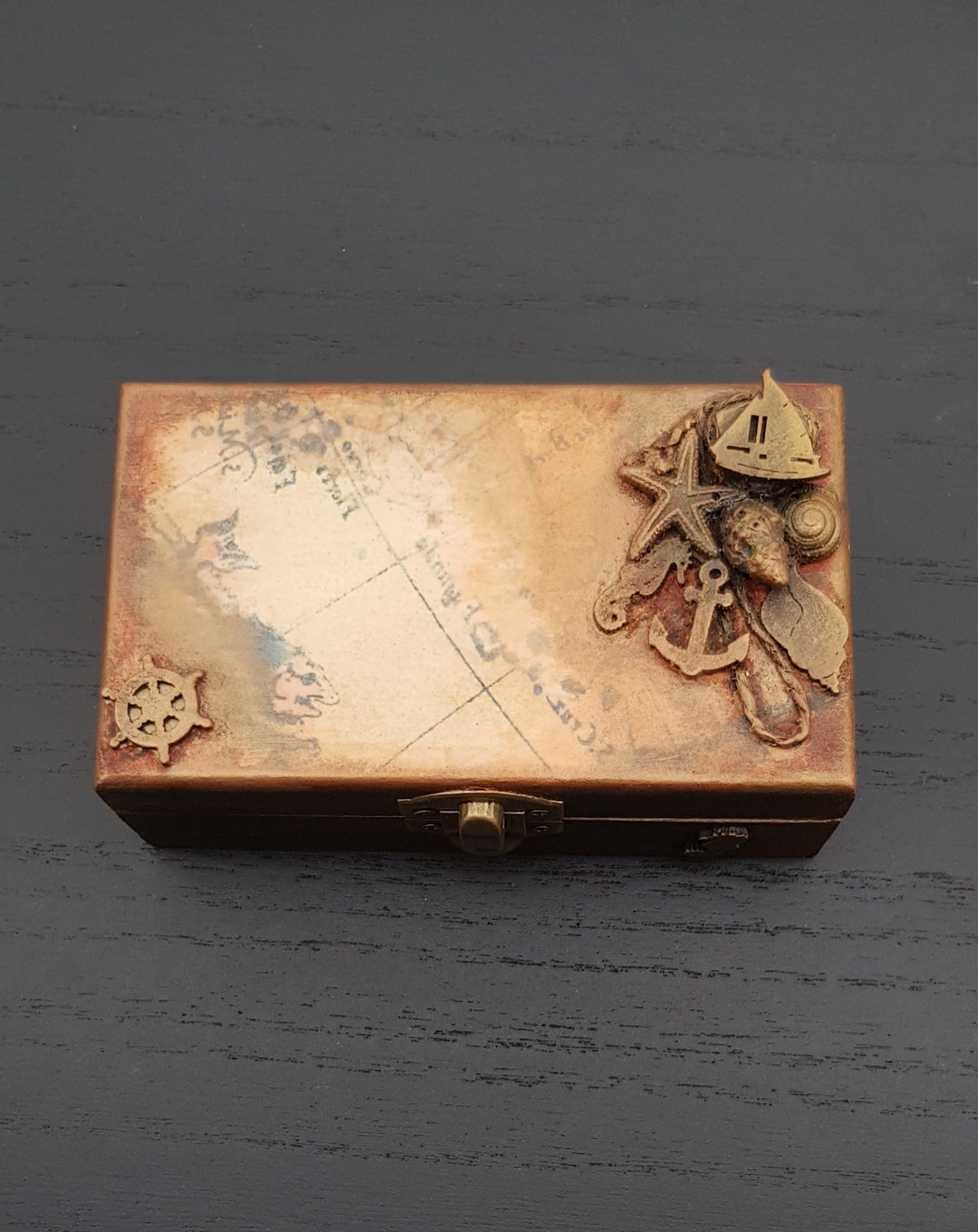 Box nautical Chart - Etsy
