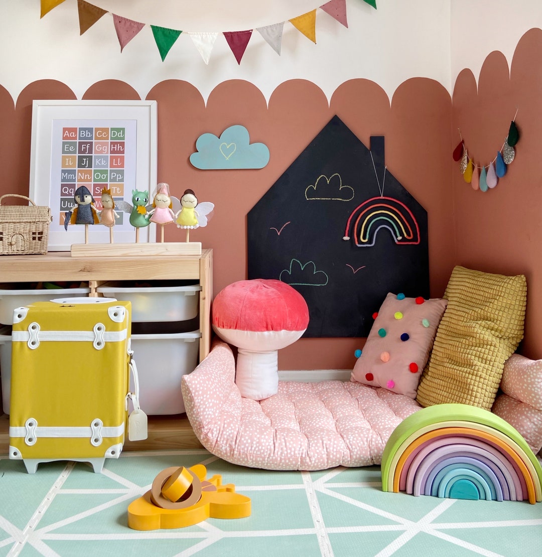 HOUSE Board With a Chimney - Etsy