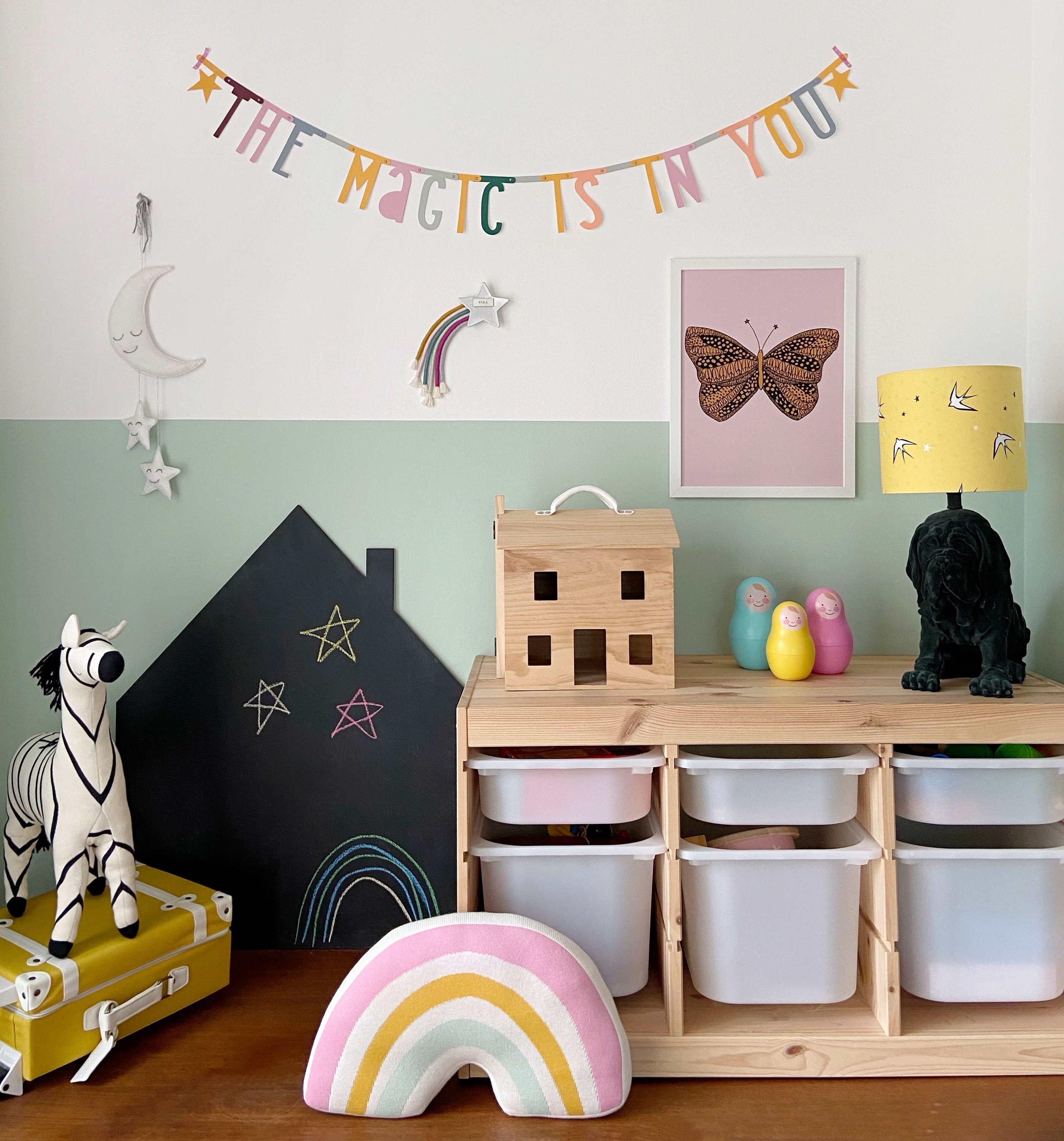 HOUSE Board With a Chimney - Etsy