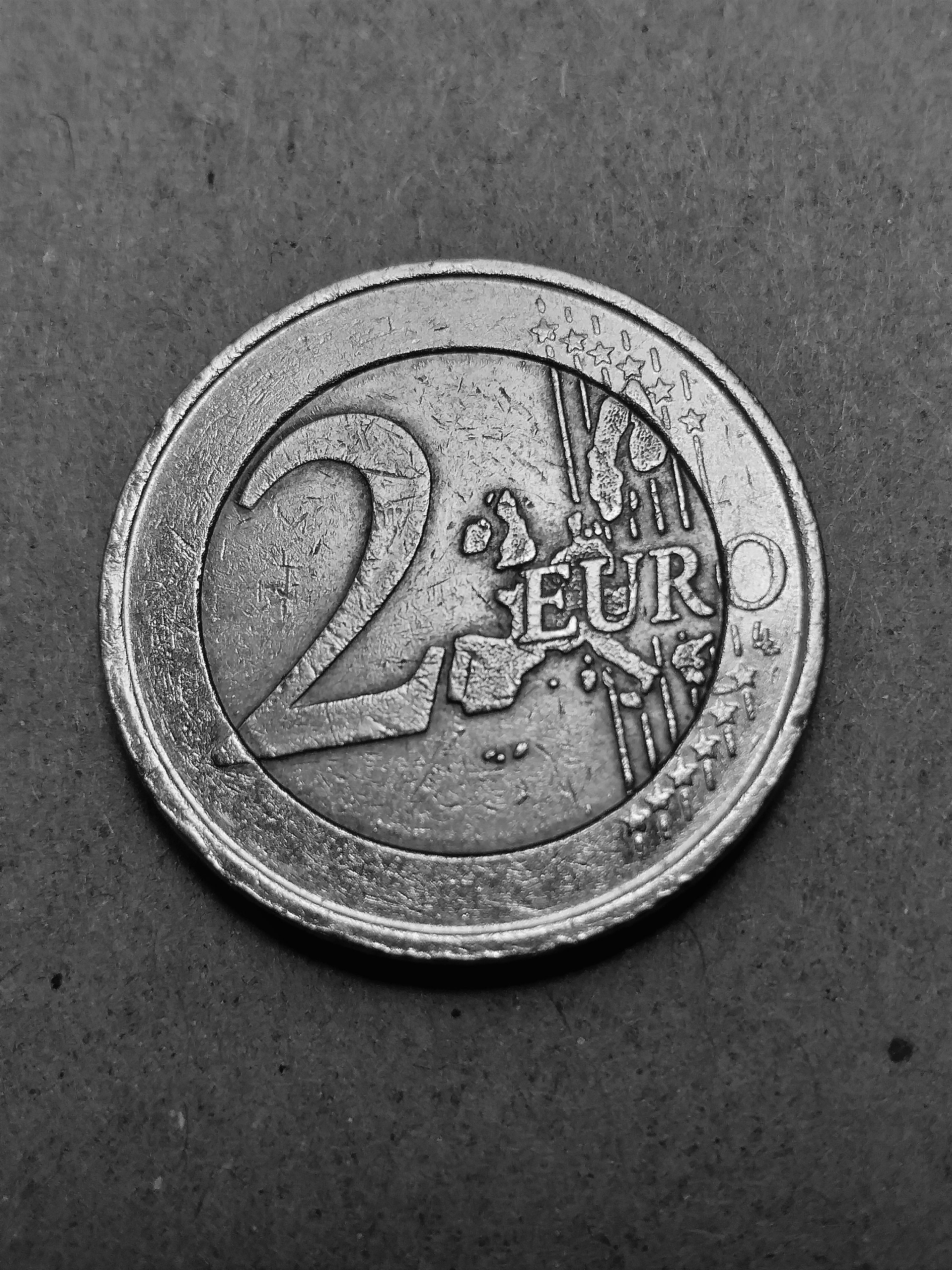 Seltene Fehler 2 Euro Münze aus Spanien 2002. - Etsy.de