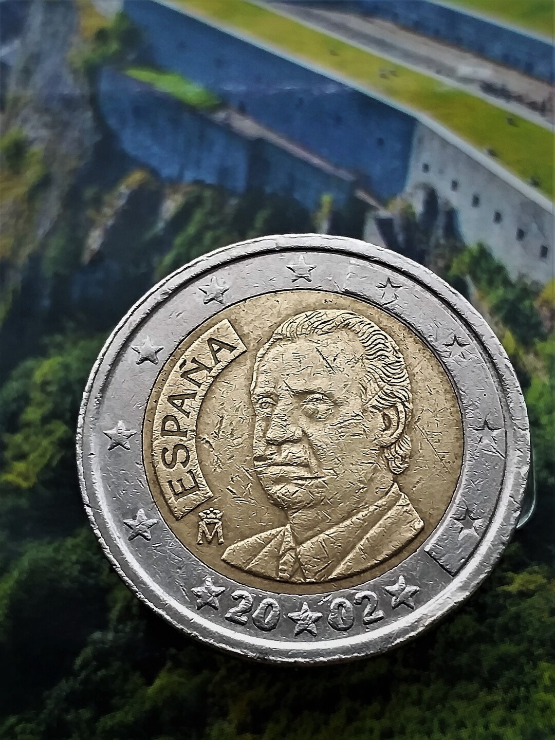 Seltene Fehler 2 Euro Münze aus Spanien 2002. - Etsy.de