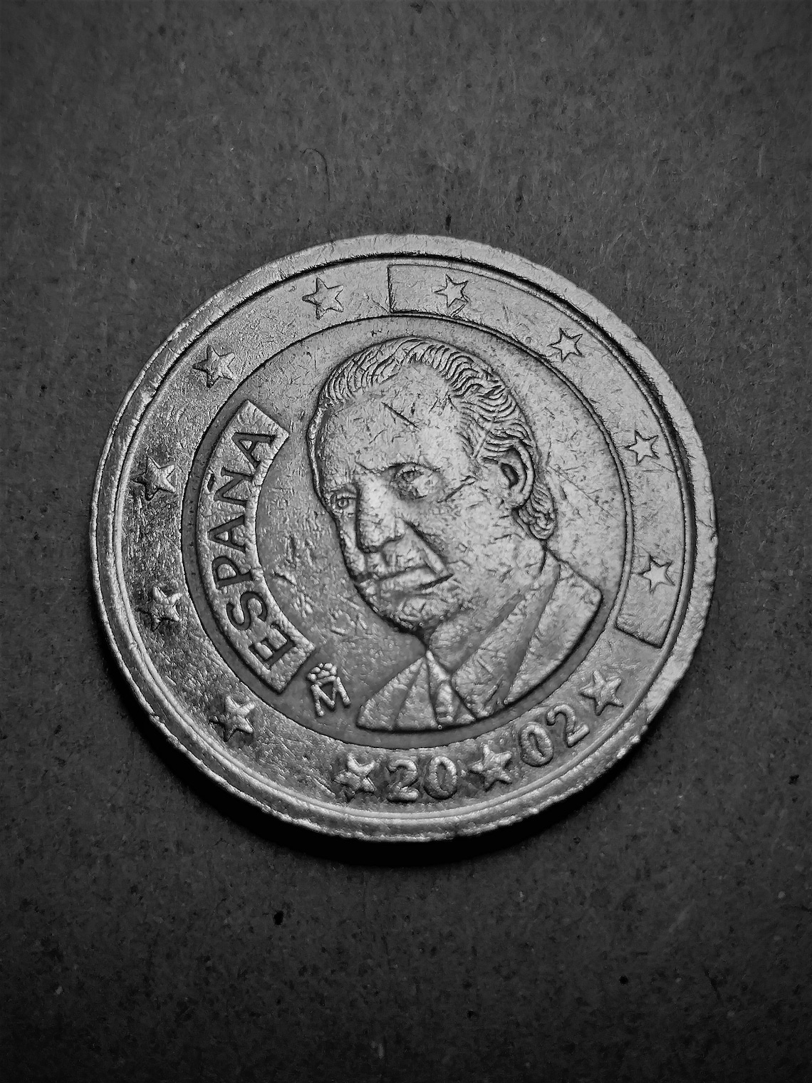 Seltene Fehler 2 Euro Münze aus Spanien 2002. - Etsy.de