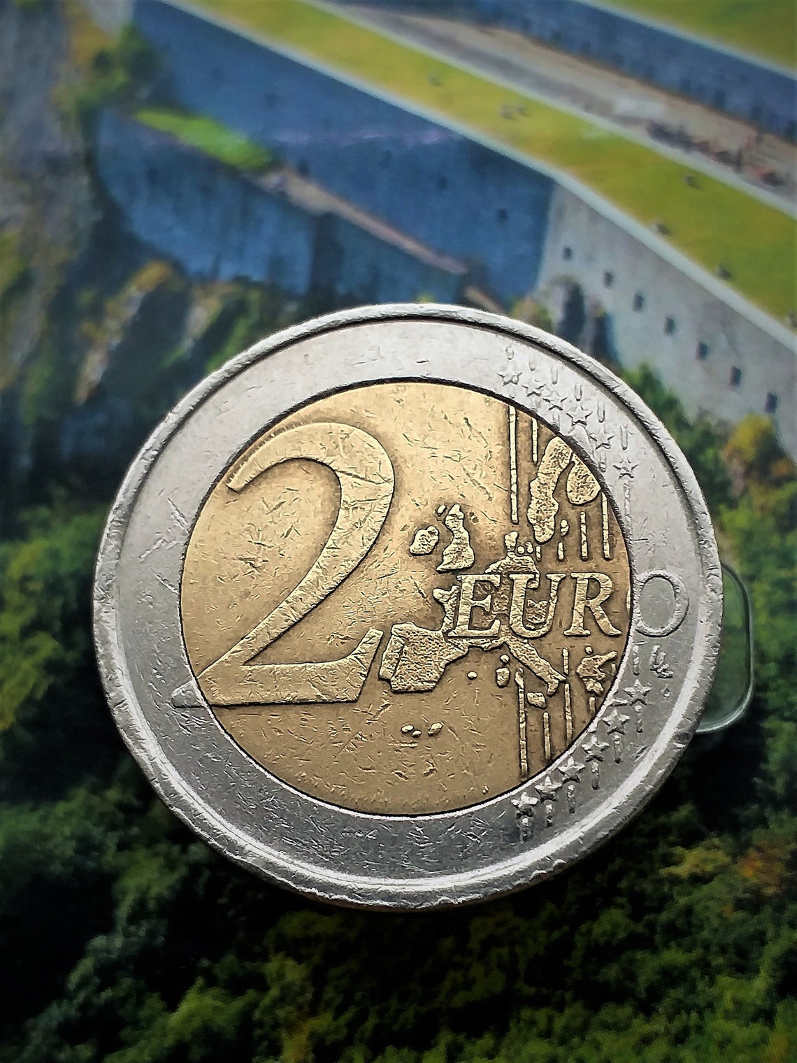 Seltene Fehler 2 Euro Münze aus Spanien 2002. - Etsy.de