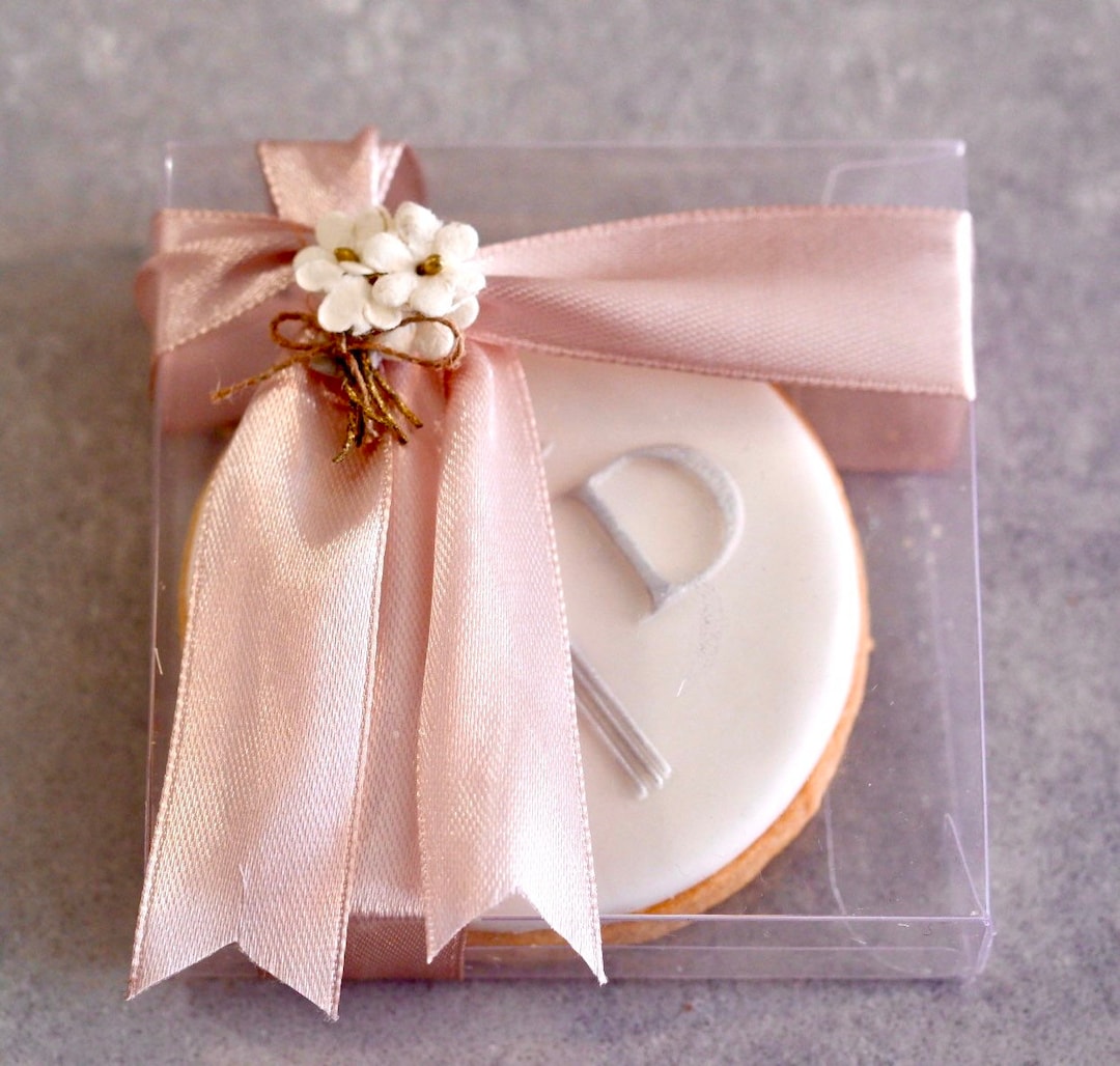 Personalised Wedding Favours Biscuits - 25 Biscuits - Etsy