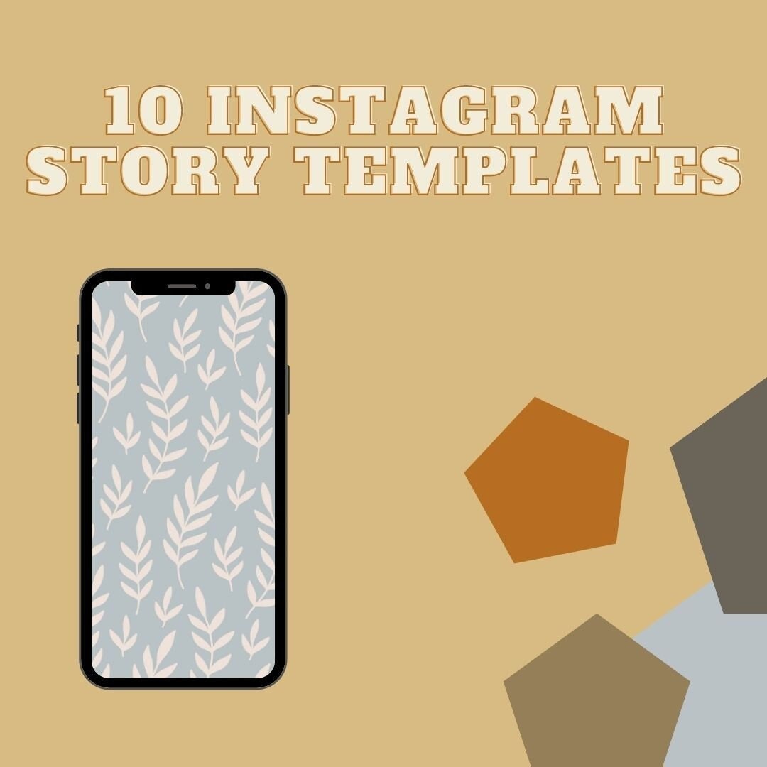 10 Instagram Story Tamplates | Aesthetic Tamplates | Backgrounds ...