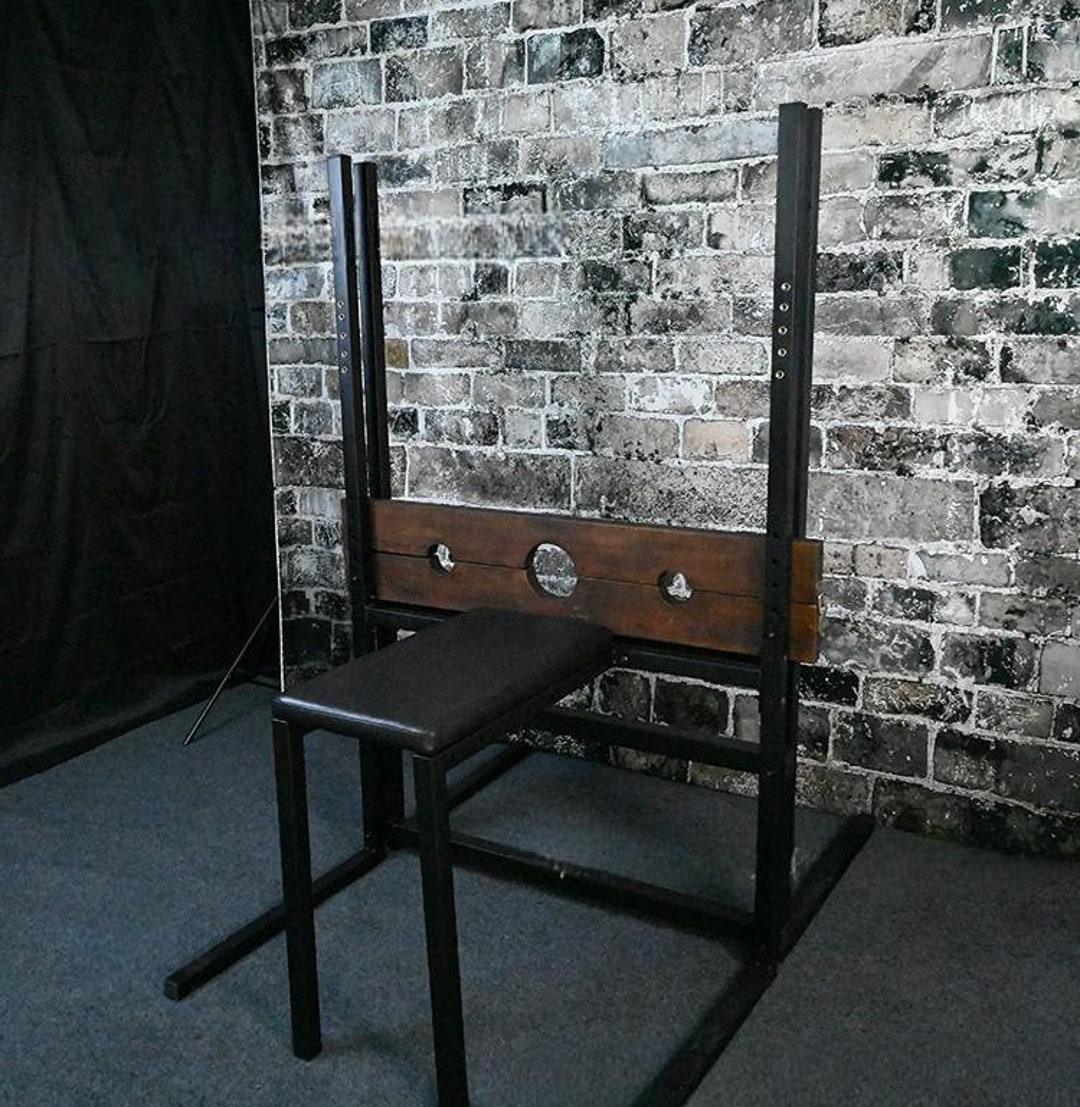 Ultimate Dungeon Furniture Flogger Bondage Spanking Bench Special Bench ...