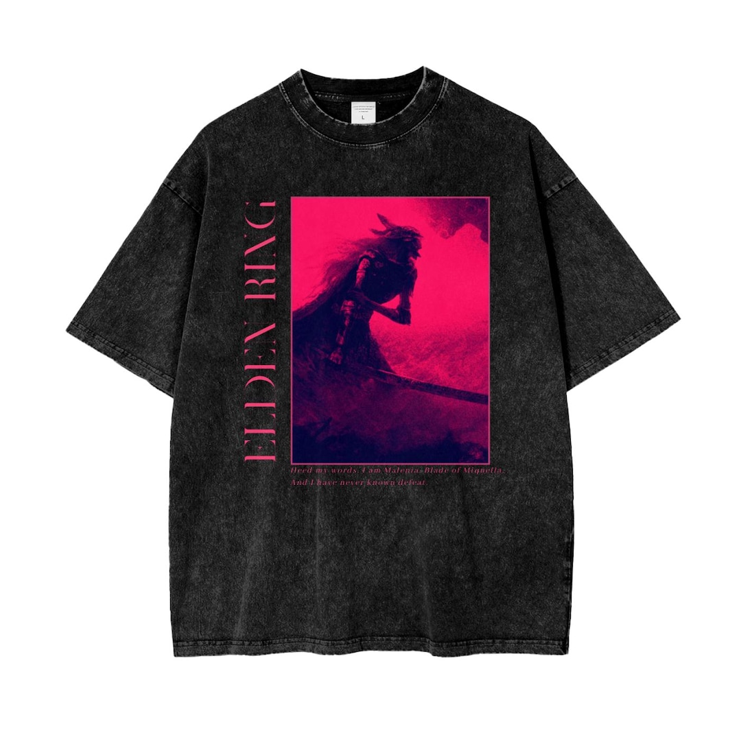 Malenia Blade of Miquella Inspired Vintage T-shirt | Vintage Elden Ring ...