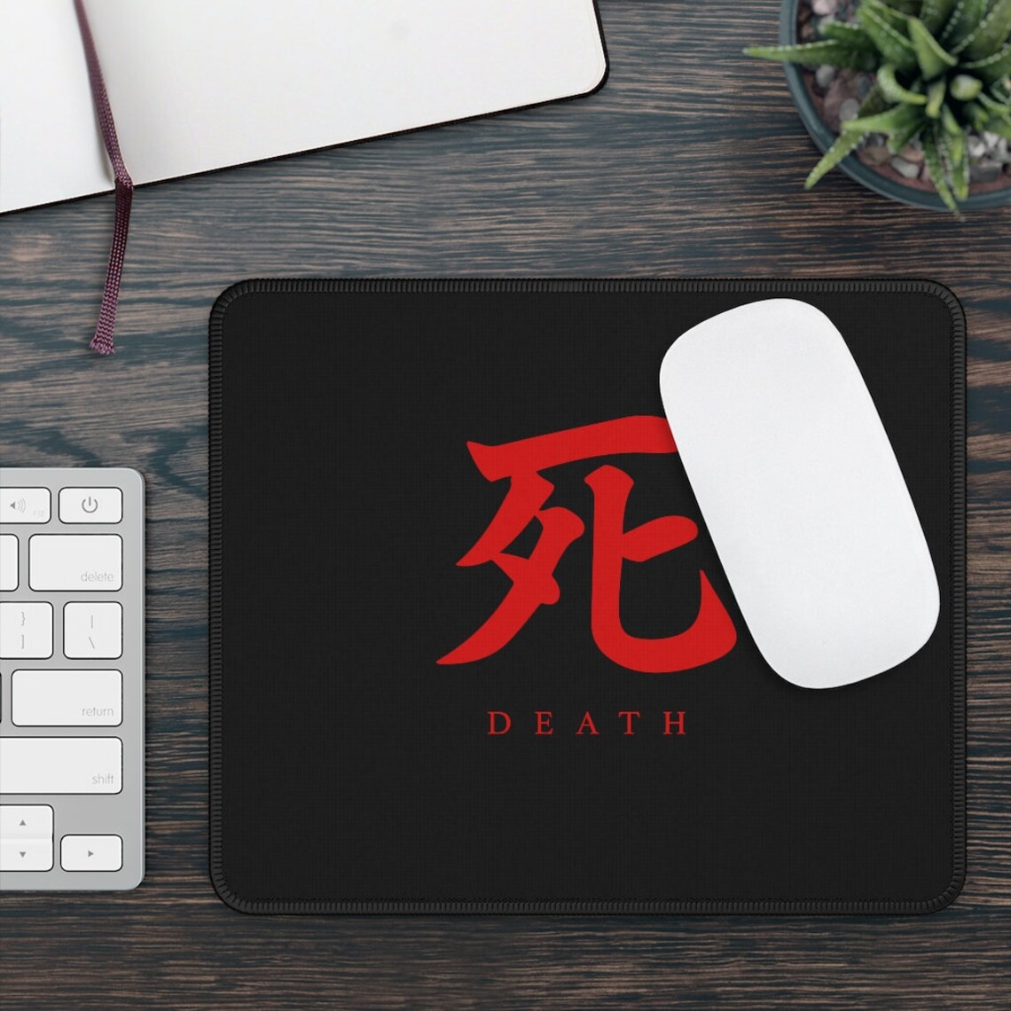 Sekiro Inspired Death Symbol Gaming Mouse Pad | Etsy