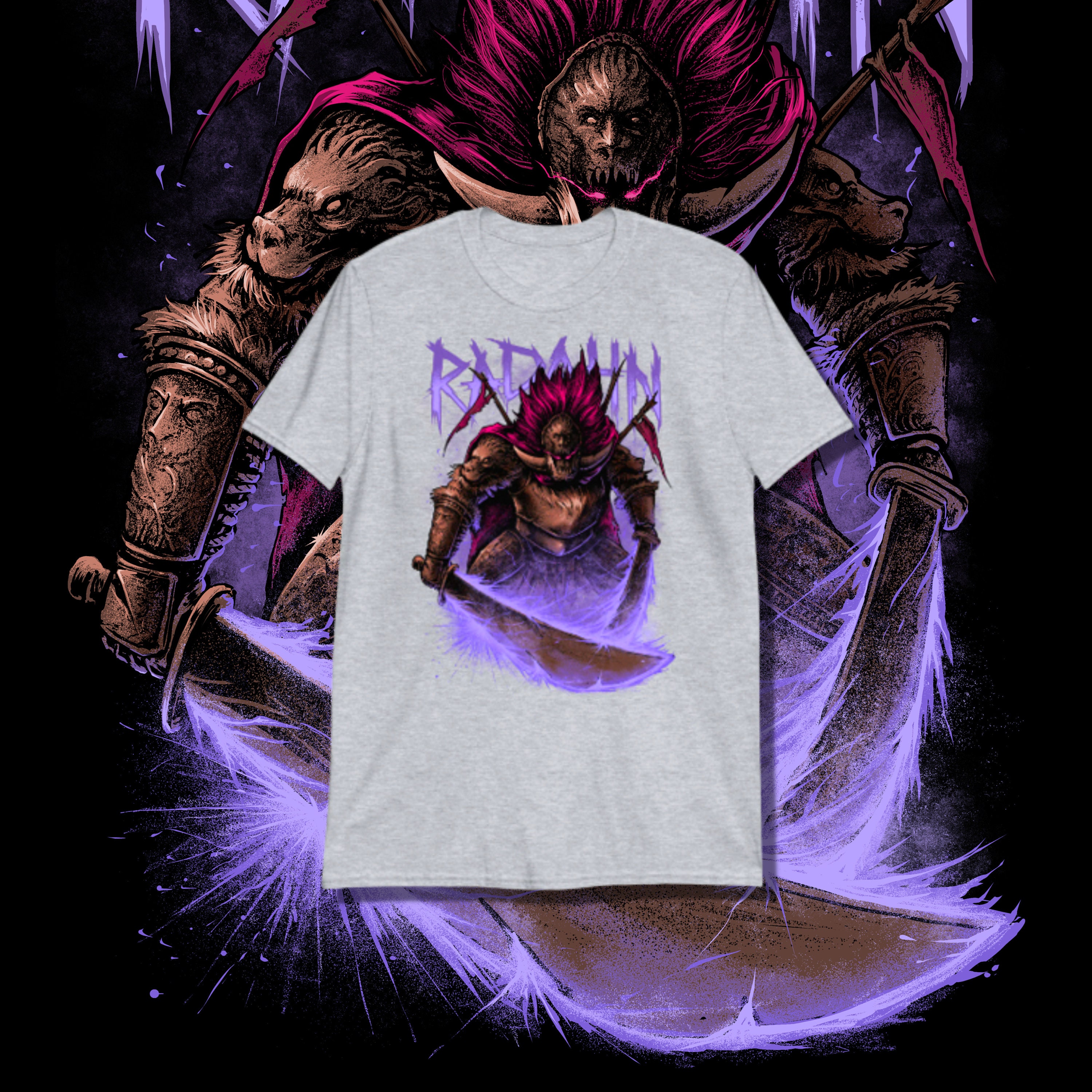 Radahn Elden Ring, Dark Souls, Bloodborne, Sekiro Inspired T-shirt ...