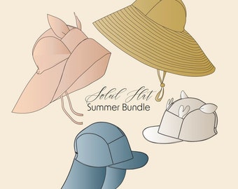 Summer Hat Pattern - Etsy
