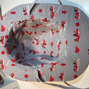 Fireman Helmet Hat, PDF Sewing Pattern, Instant Download, Sized 0-3 ...