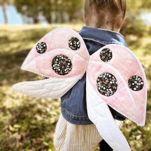 Ladybird Fairy Wings PDF Sewing Pattern, Ladybug, Quilted, Wire Free ...