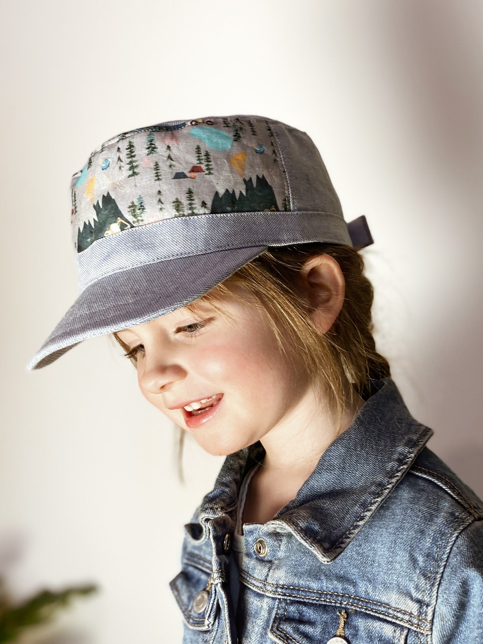 Oak Cadet Hat PDF Sewing Pattern, Sizes Baby to Adult Instant Download ...