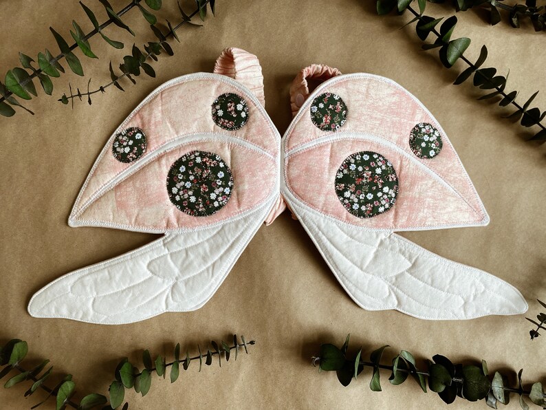 Ladybird Fairy Wings PDF Sewing Pattern Ladybug Quilted - Etsy