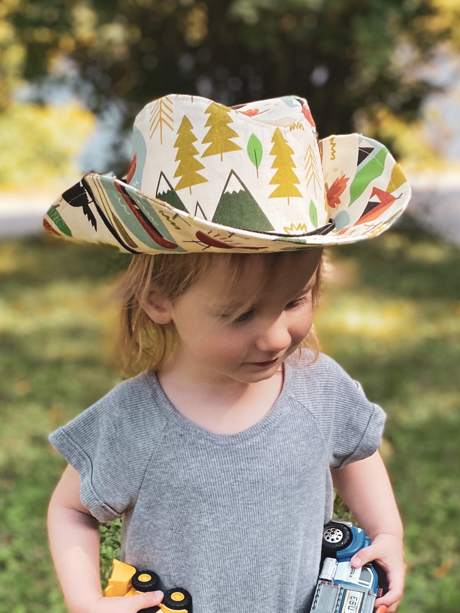 Forêt Western Hat PDF Sewing Pattern Rancher and Cowboy Hat - Etsy