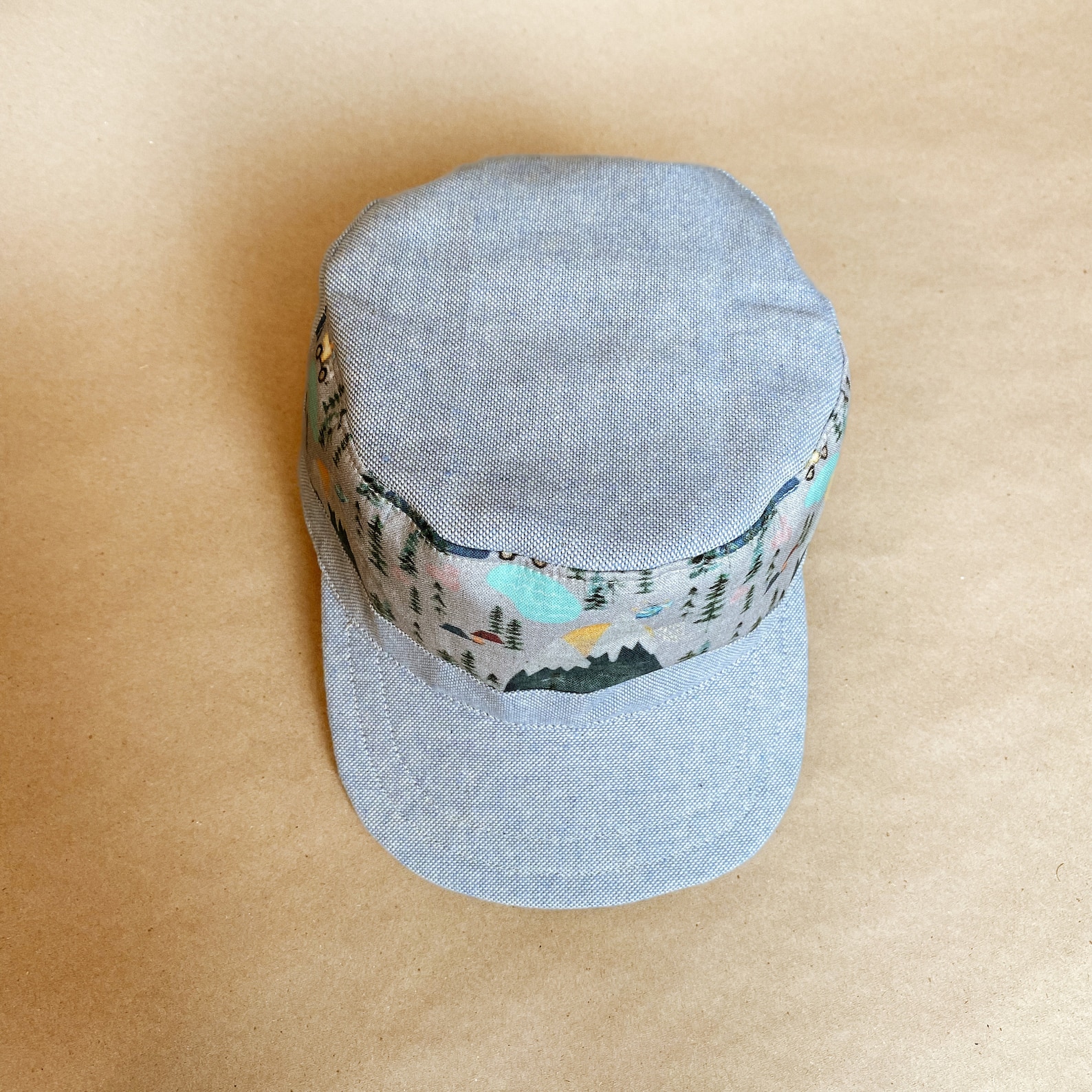 Oak Cadet Hat PDF Sewing Pattern, Sizes Baby to Adult Instant Download ...