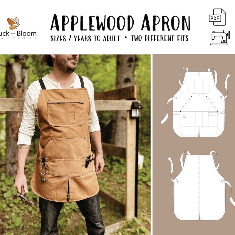 Carpenter Aprons Pattern - Etsy