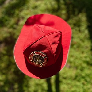 Fireman Helmet Hat, PDF Sewing Pattern, Instant Download, Sized 0-3 ...