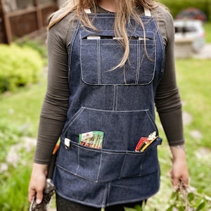 Applewood Apron PDF Sewing Pattern, Sized Kids to Adults, Projector A0 ...