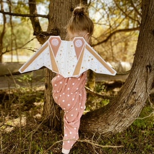 Nova Jetpack PDF Sewing Pattern, Quilted, Wire Free, Wearable Wings ...