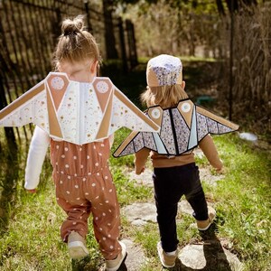 Nova Jetpack PDF Sewing Pattern, Quilted, Wire Free, Wearable Wings ...