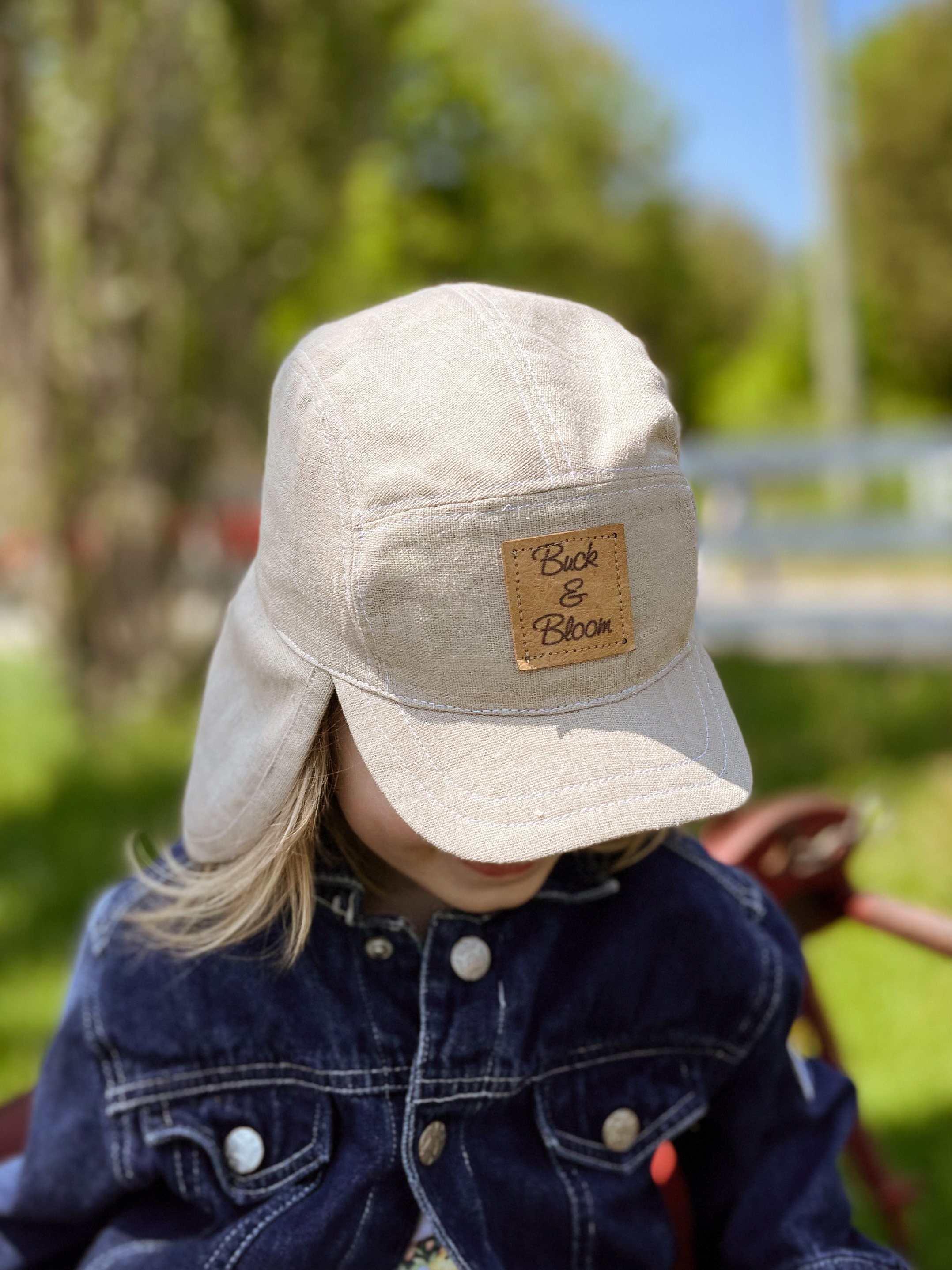 Soleil 5-panel Hat Bundle Sewing Pattern-instant Download PDF, Baby to ...