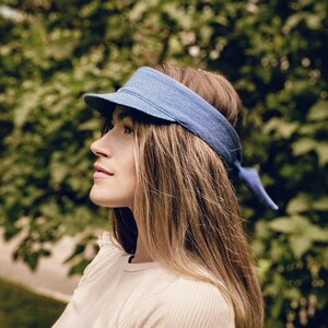 Bisou Sun Visor Hat PDF Sewing Pattern Tutorial, Sizes Nb-adult, Sunhat ...