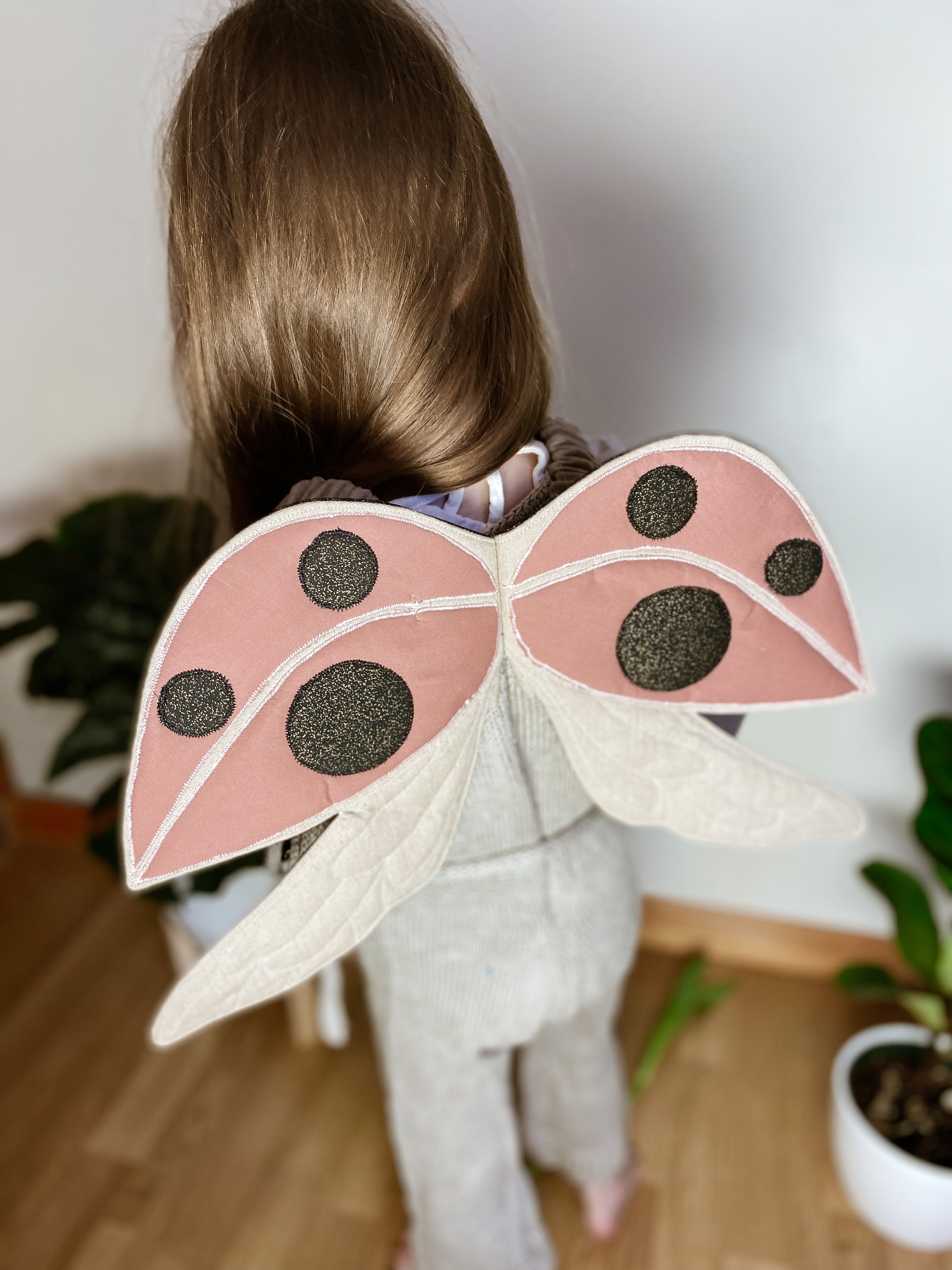 Ladybird Fairy Wings PDF Sewing Pattern Ladybug Quilted - Etsy Australia