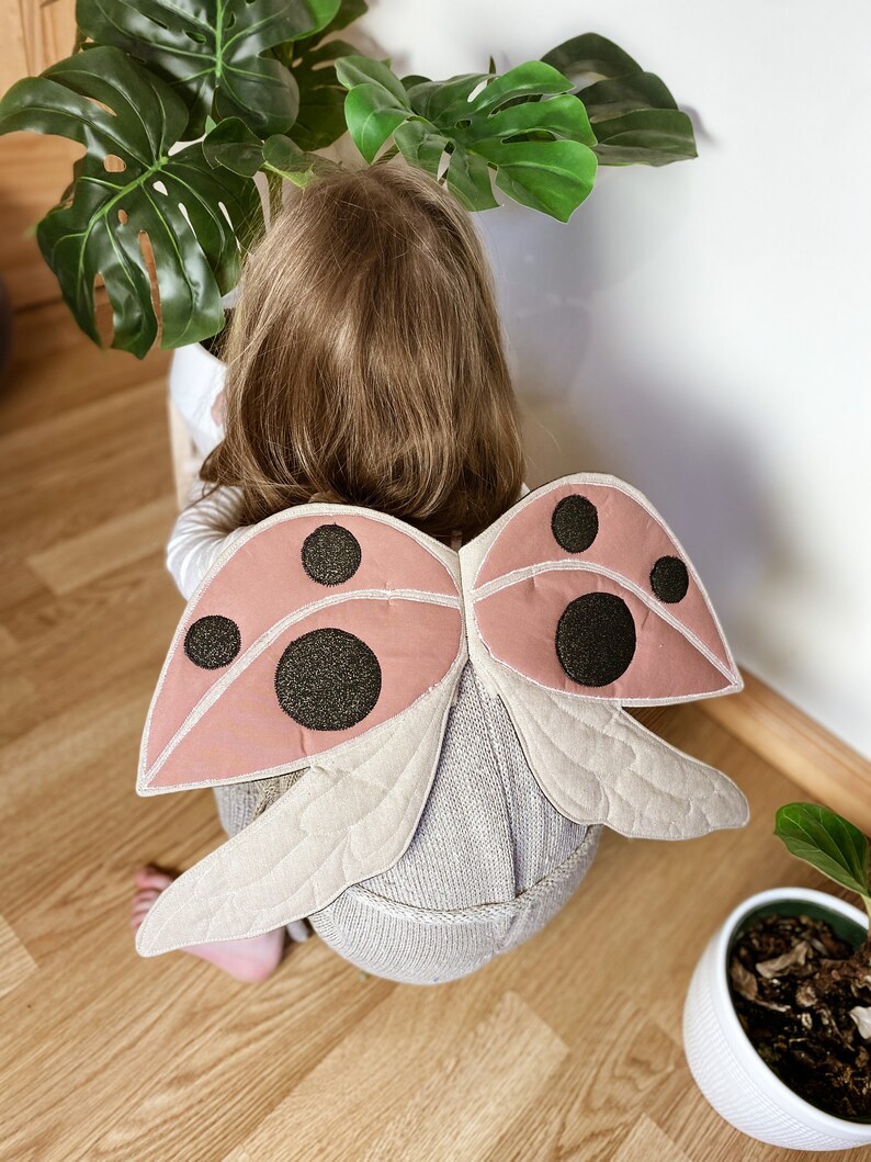 Ladybird Fairy Wings PDF Sewing Pattern Ladybug Quilted - Etsy