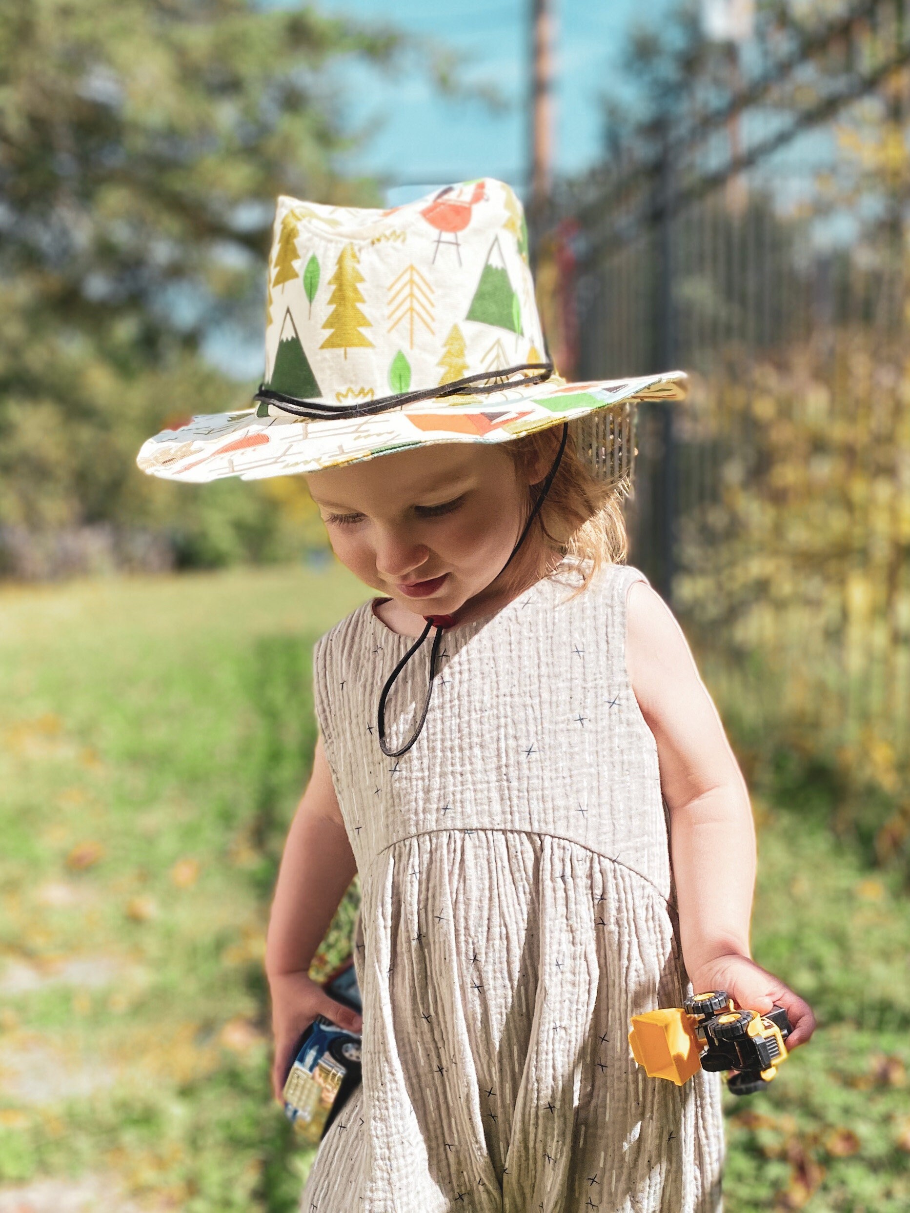 Forêt Western Hat PDF Sewing Pattern Rancher and Cowboy Hat - Etsy ...