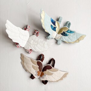 Feathertip Wings - PDF Sewing Pattern, INSTANT DOWNLOAD, Quilted ...