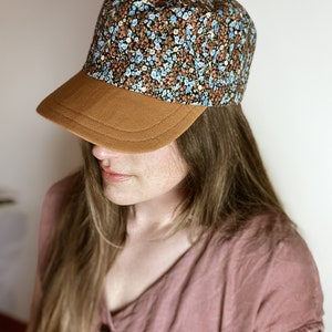 Oak Cadet Hat PDF Sewing Pattern, Sizes Baby to Adult - Instant ...