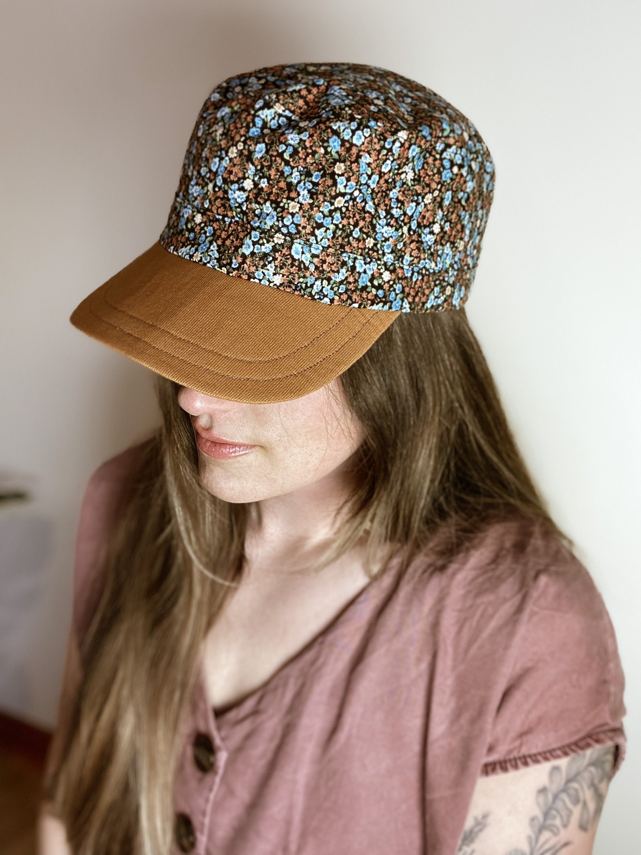 Oak Cadet Hat PDF Sewing Pattern Sizes Baby to Adult - Etsy Australia