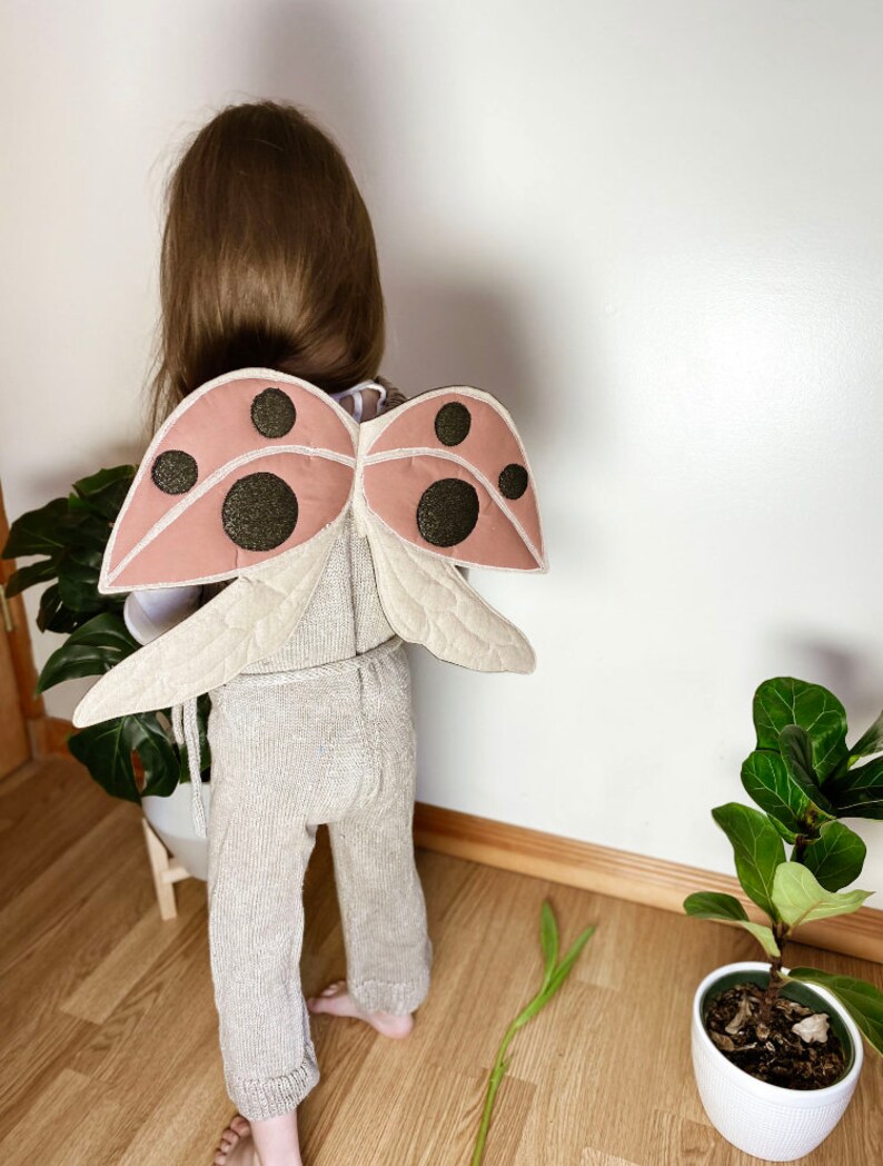 Ladybird Fairy Wings PDF Sewing Pattern Ladybug Quilted - Etsy