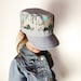 Oak Cadet Hat PDF Sewing Pattern, Sizes Baby to Adult - Instant ...