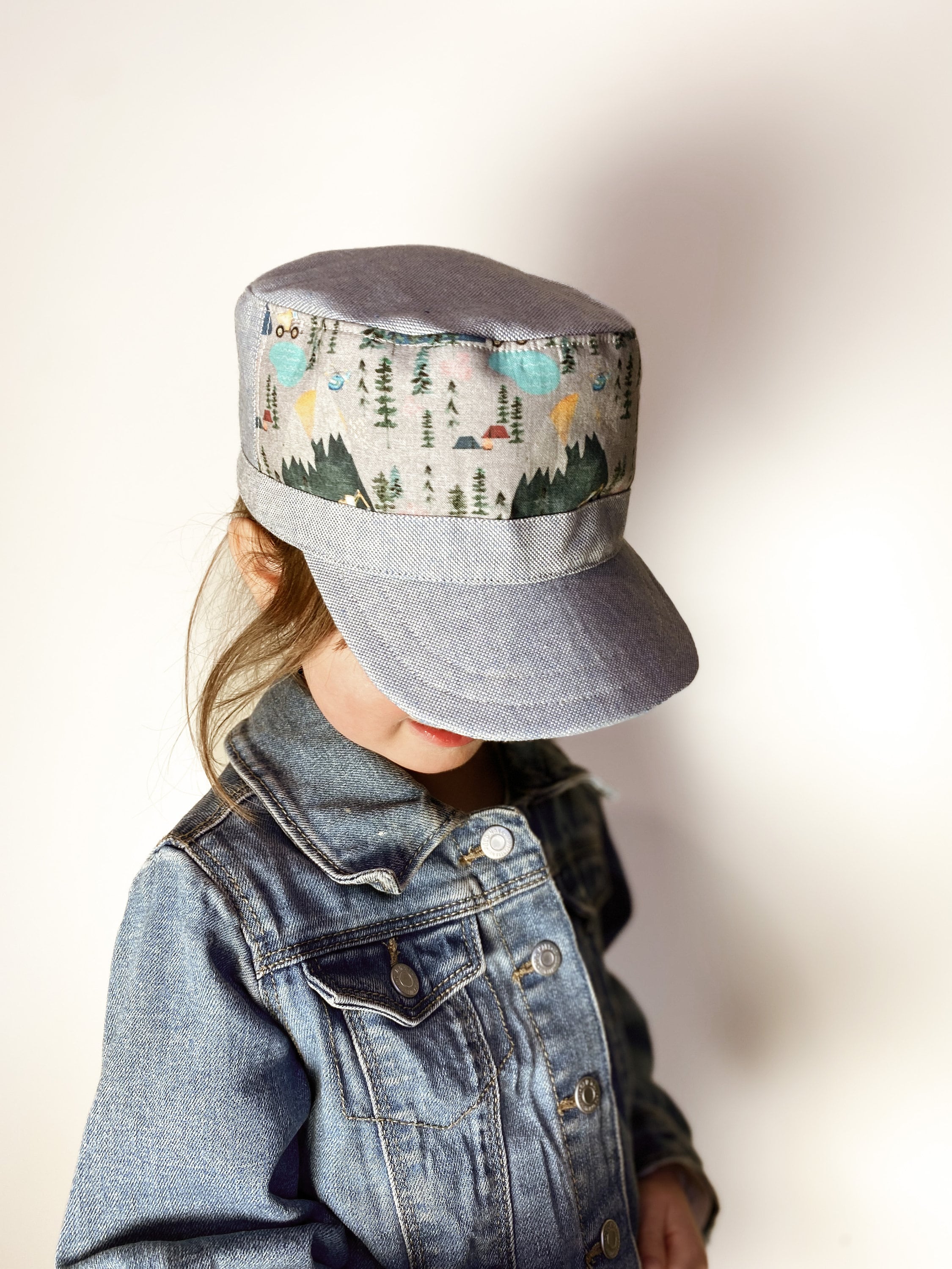 Oak Cadet Hat PDF Sewing Pattern Sizes Baby to Adult - Etsy Australia