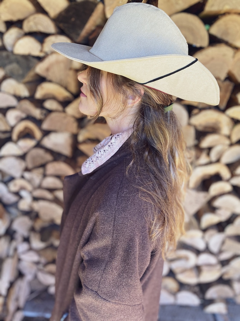 Forêt Western Hat PDF Sewing Pattern Rancher and Cowboy Hat - Etsy