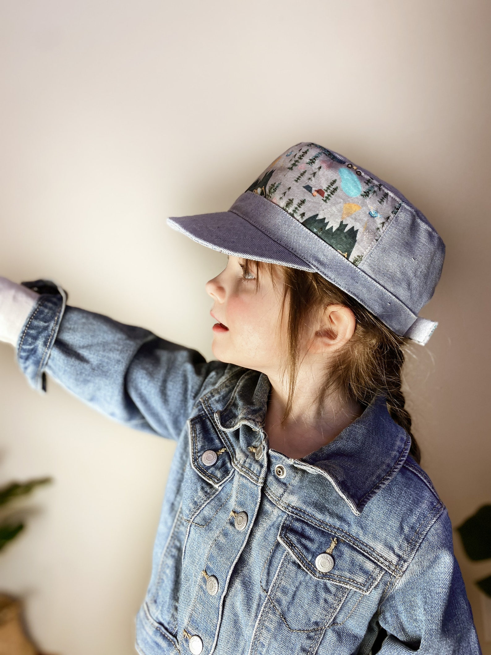 Oak Cadet Hat PDF Sewing Pattern, Sizes Baby to Adult Instant Download ...