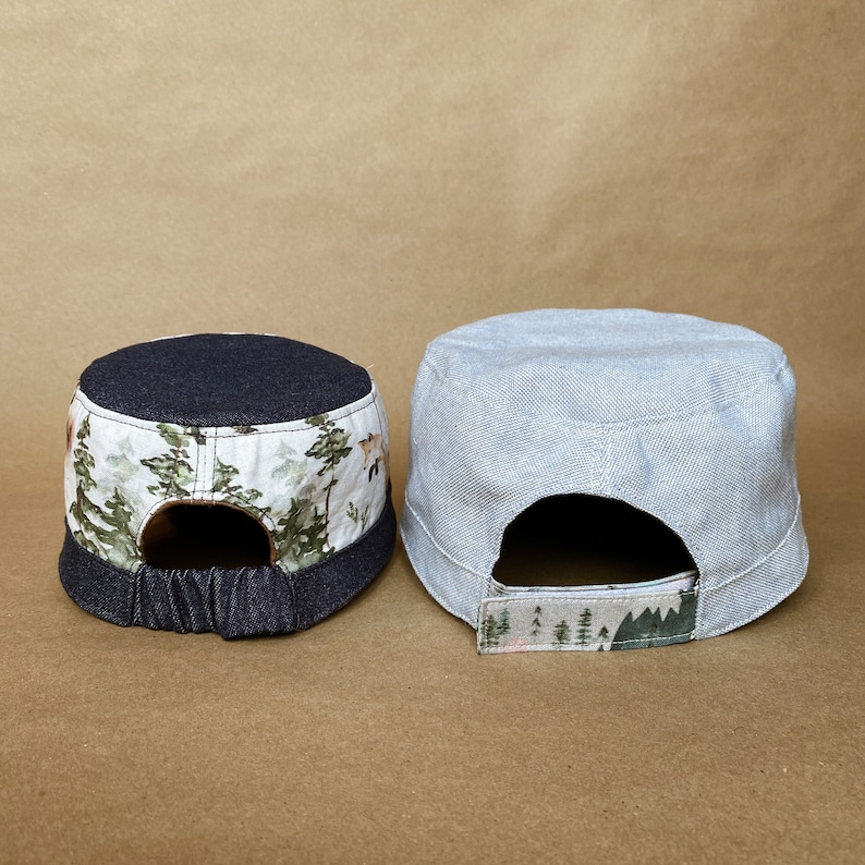Oak Cadet Hat PDF Sewing Pattern Sizes Baby to Adult - Etsy Canada