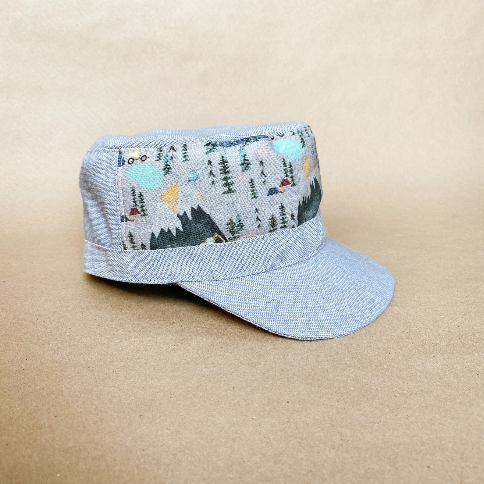 Oak Cadet Hat PDF Sewing Pattern, Sizes Baby to Adult Instant Download ...