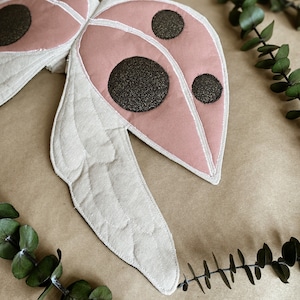 Ladybird Fairy Wings PDF Sewing Pattern, Ladybug, Quilted, Wire Free ...