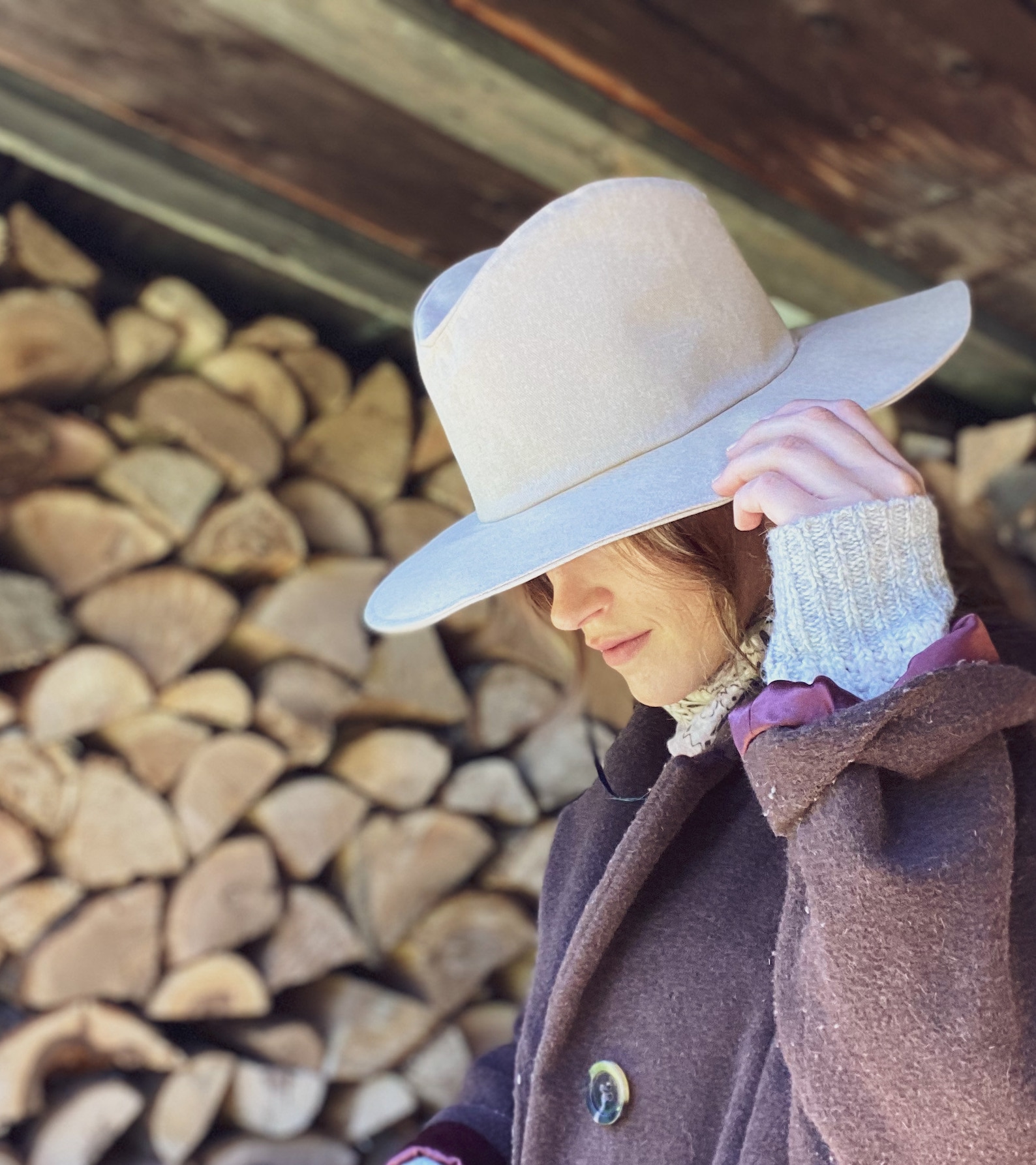 Forêt Western Hat PDF Sewing Pattern Rancher and Cowboy Hat - Etsy