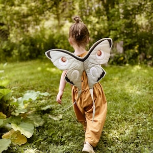 Luna Moth Fairy Quilted Wings - PDF Sewing Pattern,instant DOWNLOAD - Etsy