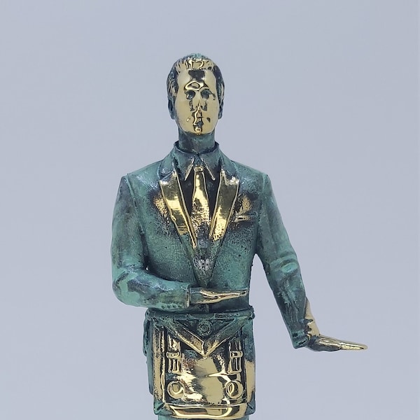 Masonic Statue - Etsy