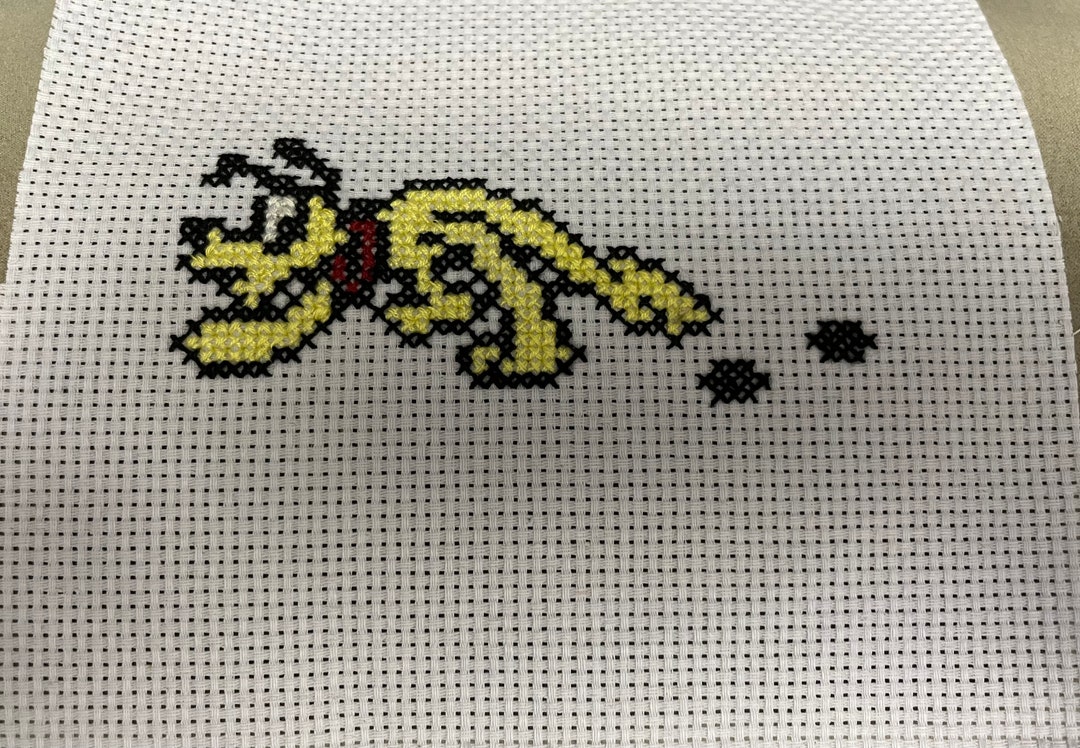 Pluto Cross Stitch - Etsy
