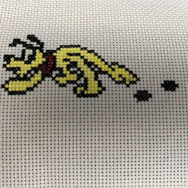 Pluto Cross Stitch - Etsy