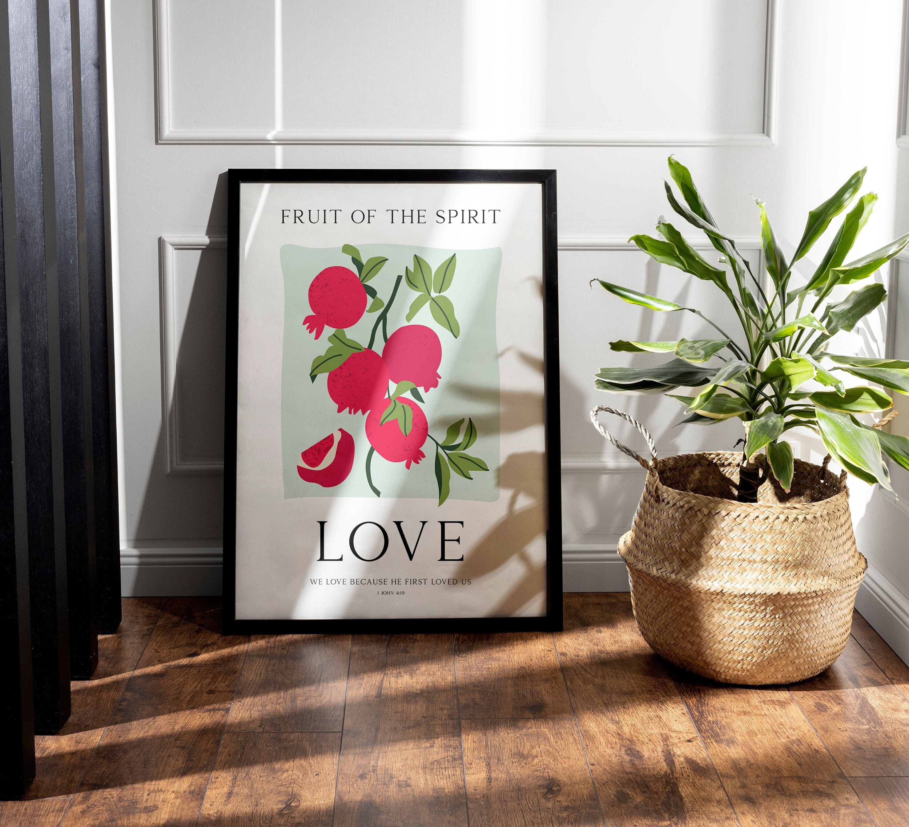 Fruit of the Spirit | Christian Wall Art | Love | Digital Prints | Wall ...