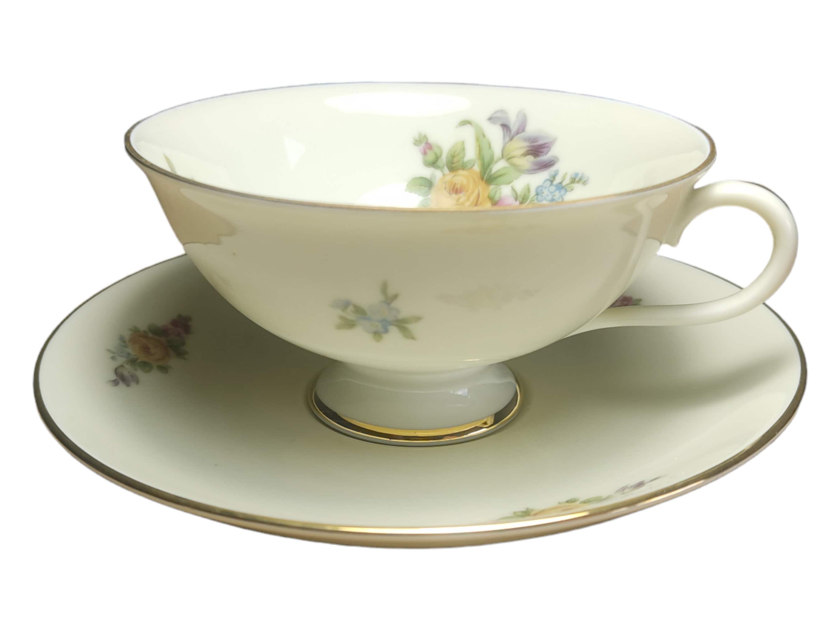 A Cup and Saucer From the German Brand Furstenberg. - Etsy