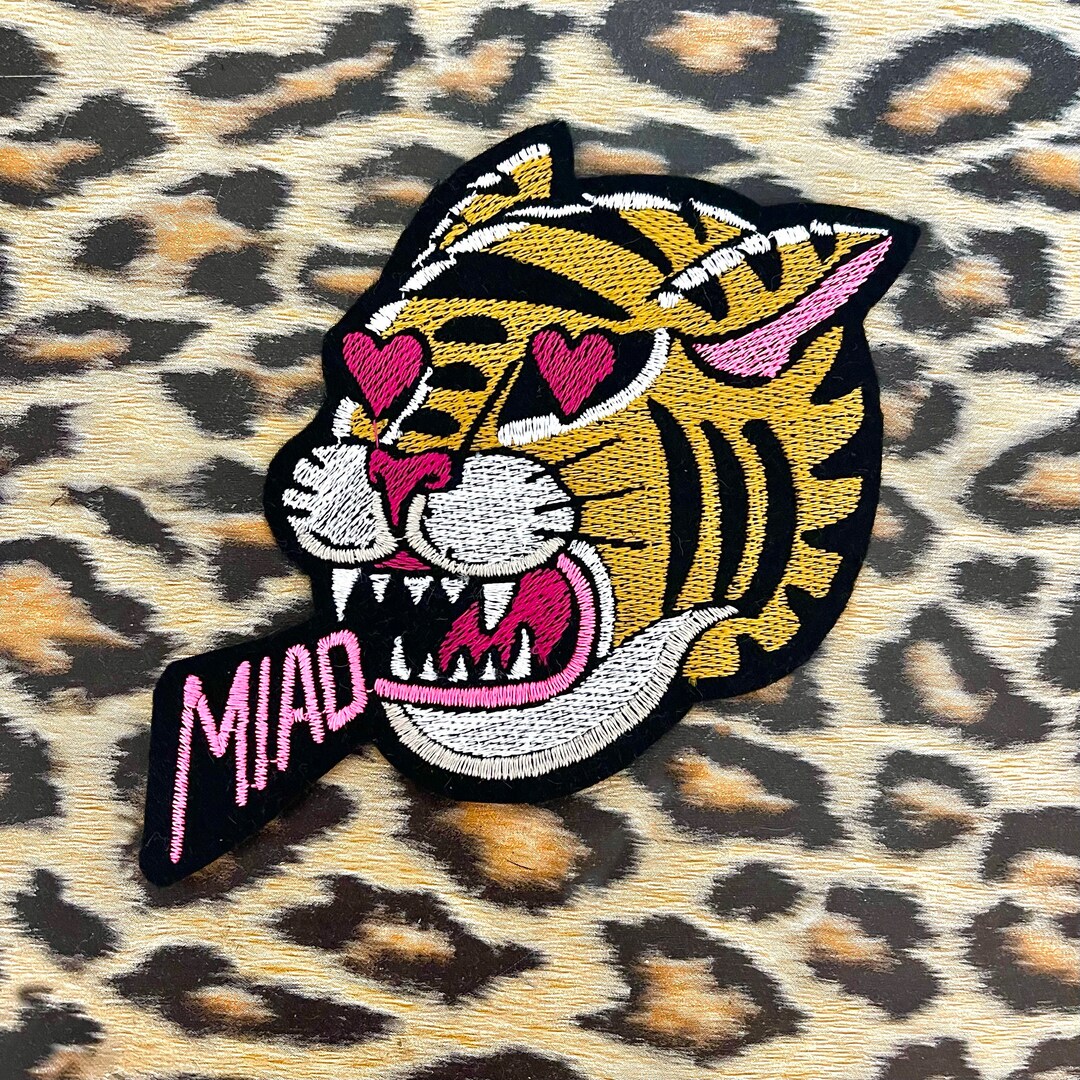 Miao Toppa Patch Ricamata Termoadesiva - Etsy